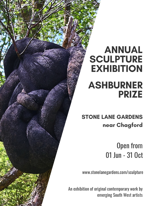 Meet the sculptors at Stone Lane Gardens: Mon 2nd Aug 1-5 | Jan O'Highway